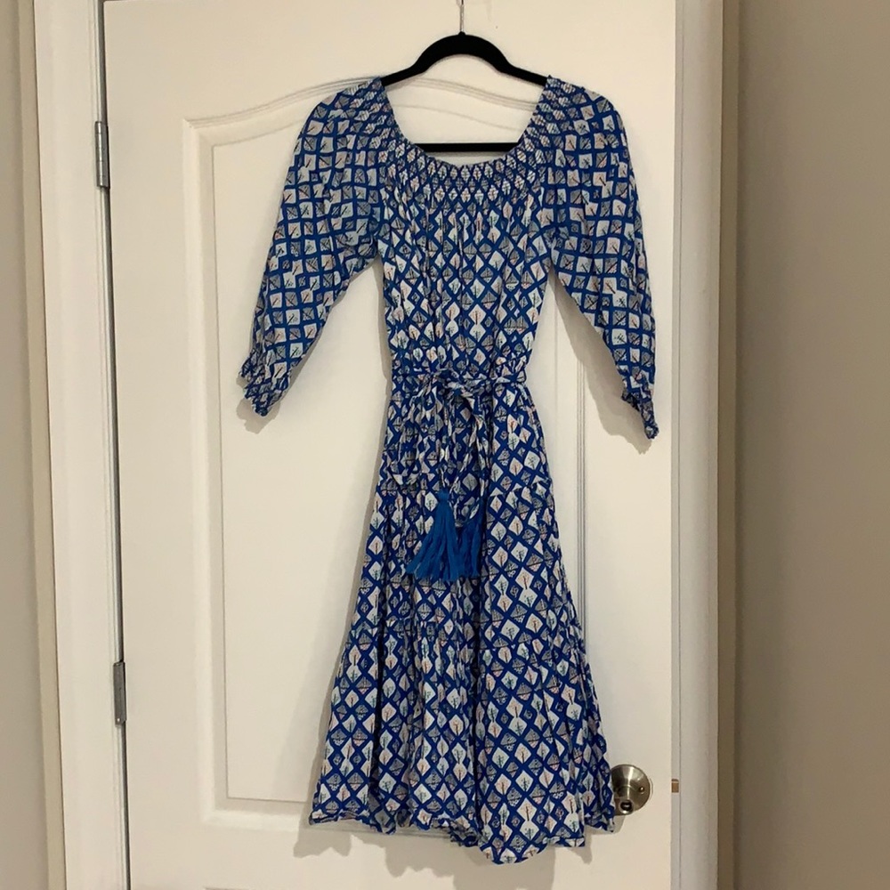 Roller Rabbit Dress - Gem